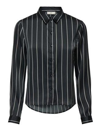 Jacqueline de Yong JdY Damen Jdyfifi L/S Shirt WVN Noos, Schwarz, 40 EU