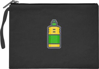 Bonateks Damen Frfcb101613 Clutches, Schwarz