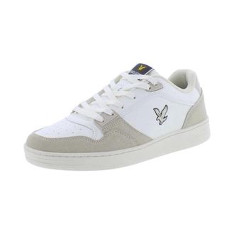 Lyle & Scott Homme, Chaussures, Blanc, Taille: 46 EU Callum Lepsue