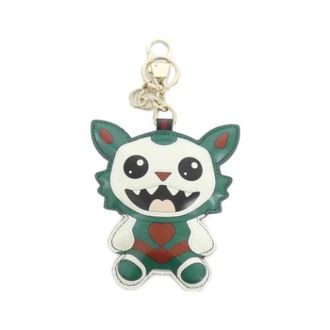 Gucci unisex, Pre-owned, Multicolore, Taille: ONE Size Porte-cl&eacute;s en toile Pre-owned