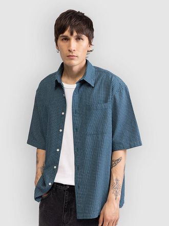 Redefined Rebel RRMagnus Oversized Fit Hemd trekking green