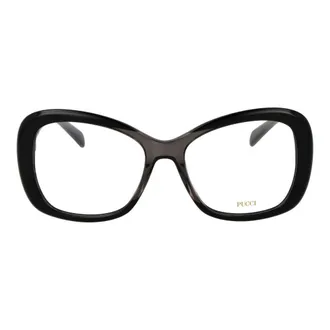 Emilio Pucci PU-1066381 Black Acetate Eyeglasses - Black