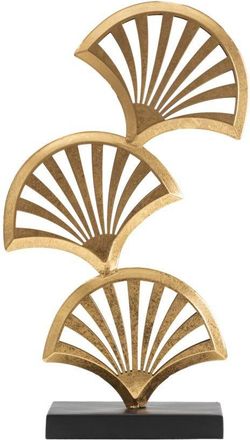 Charme 1921 Sculpture Leaf Triply cm 23.5x10x44