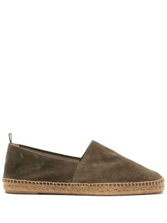 Castaner espadrilles Pablo en daim - Vert