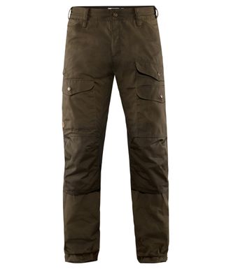 Fjällräven Herren Barents Pro Trousers, grün (Dk.Olive-Dk.Olive),54 EU