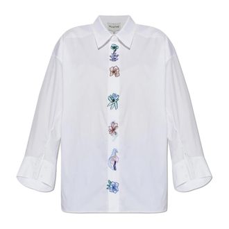 Munthe Nilberto Shirt - - Blouses & Shirts - Damen - Wei&szlig; - S
