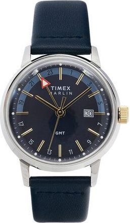 Timex Uhr TW2Y47900 Dunkelblau