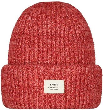 Barts Damen Beanie gestrickte Winterm&uuml;tze mit Umschlag Owlet 3602 Red 05