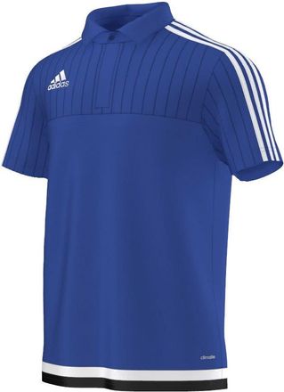 adidas Herren Polo Tiro 15, Bold Blue/White/Black, S, S22435