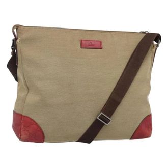 Gucci Pre-owned Canvas gucci-taschen - - Pre-owned - Damen - Beige - ONE SIZE