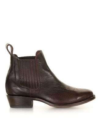Mexicana Bottines - Marron