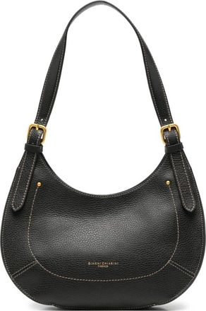 Gianni Chiarini Femme, Sacs, Noir, Taille: ONE Size Sac bandouli&egrave;re en cuir Gabry