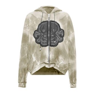 John Richmond Hoodie und Zip-Sweatshirt - - Sweatshirts & Hoodies - Herren - Beige - L