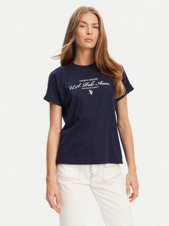 U.S.Polo Association T-Shirt WUP1363 Dunkelblau Regular Fit
