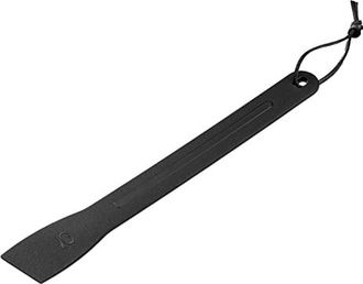 Weber Q Reinigungs-Spachtel/Schaber, für die Reinigung/Ausschaben von Grillkammern, spühlmaschinengeeignet - Schwarz (6201)