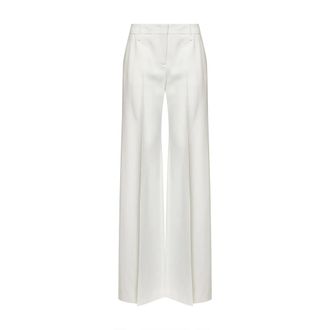Ermanno Scervino Weite Hosen - - Trousers - Damen - Wei&szlig; - S