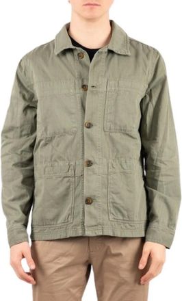 Sebago Homme, Vestes, Vert, Taille: S Dorr Shirt Jacket