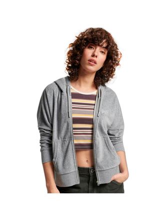 Superdry Sweat Superdry Damen Velours