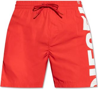 Diesel Badehose Bmbx-Rio-41 - - Swimwear - Herren - Rot - 2XL