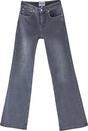 Moschino Jeans Flare Low Rise - - Jeans - Damen - Grau - W26