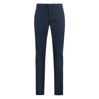 Dondup Homme, Pantalons, Bleu, Taille: W31 Pantalon Chino Gaubert en Coton