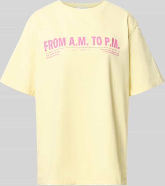 Oh April T-Shirt mit Rundhalsausschnitt Modell AM to PM