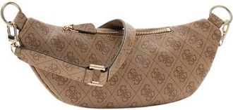 Guess Sac banane Latona logotyp&eacute;