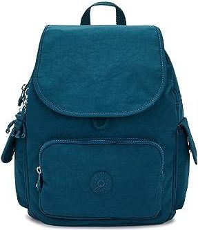Kipling Mixte City Pack S Bagages-Sac &agrave; bandouli&egrave;re, Cosmic Emerald, Taille Unique