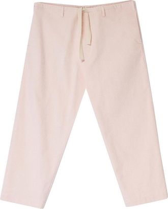 Moschino Pantalons D&eacute;contract&eacute;s - Rose