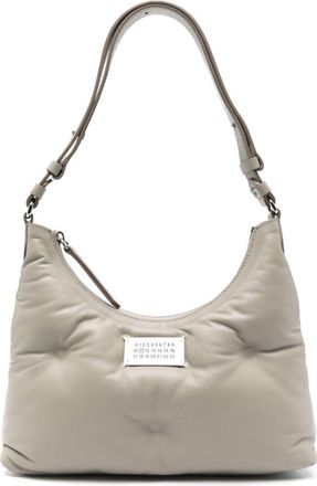 Maison Margiela petit sac porté épaule Glam Slam - Gris