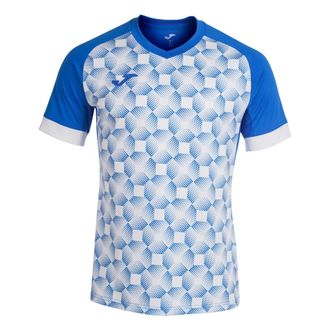 Joma Supernova III Kurzarm-T-Shirt Wei, 102263.702.XL