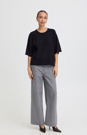 b.young Strickpullover Halblange &Auml;rmel BYNONINA