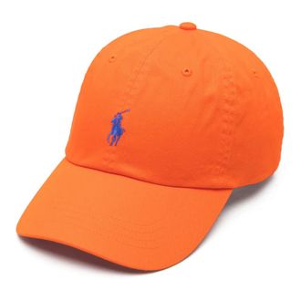 Polo Ralph Lauren Femme, Accessoires, Orange, Taille: ONE Size Cls Sprt Cap