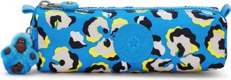Kipling Freedom Beutel/Koffer, 22x6.5x6.5, Leopard Floral (BLAU)