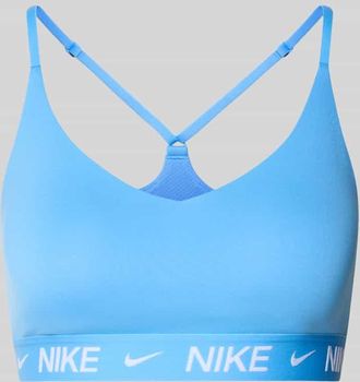 Nike Slim Fit Sport-BH mit Logo-Detail Modell Indy