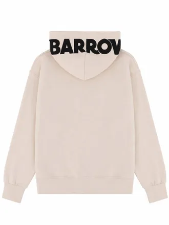 Barrow Oversized Cotton Sweatshirt - Powder