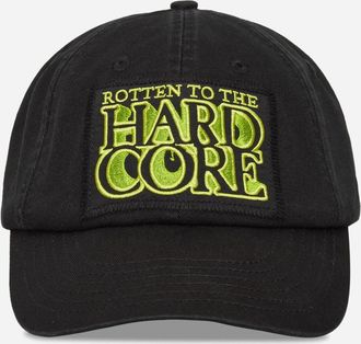 Aries Hardcore Patch Cap Black