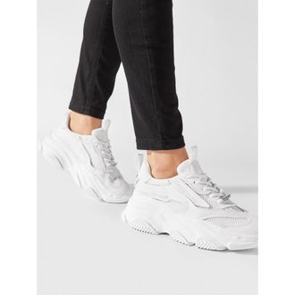 Steve Madden Sneakers Steve Madden Possession-E Sneaker SM19000033 SM19000033-002 Wei&szlig;