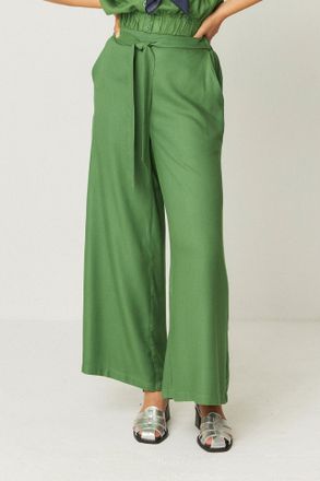 SKFK Damen vegan Hose Dona Green