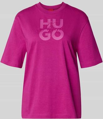 HUGO BOSS Oversized T-Shirt aus reiner Baumwolle Modell Dashire_5