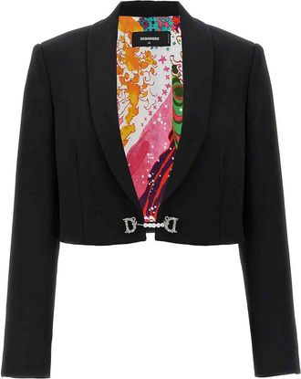 Dsquared2 Casualjacke - Schwarz