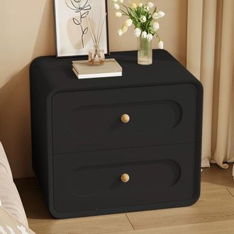 Generic Nachttische, Beistelltische Schlafzimmer Mit Griffen Aus Massivholz, Standschrankbeine for Schlafzimmer, Wohnzimmer, Arbeitszimmer