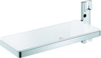 GROHE Ablage Rainshower Aqua Pure 101677, f&uuml;r Duschsysteme 100961, 100962, 100964, 101680, chrom