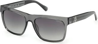 Guess Herren, Accessories, Grau, 57 MMGr&ouml;&szlig;e