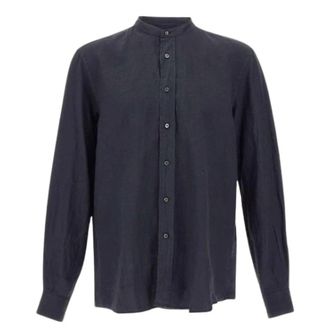 Aspesi Homme, Chemises, Bleu, Taille: XL Bruce Shirt