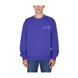 Moschino Sweatshirts - - Sweatshirts & Hoodies - Herren - Blau - S