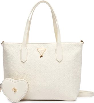 Guess Handtasche Guess J6BZ56 W5114 Creme