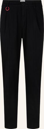 Joop Joop! Jeans Bundfaltenhose Loose Fit schwarz