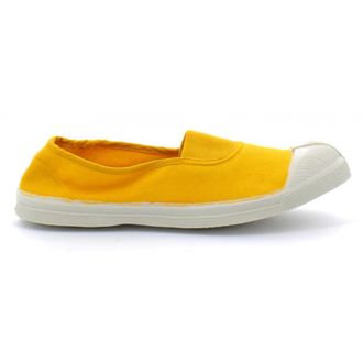 Bensimon Femme, Chaussures, Jaune, Taille: 37 EU bensimon elastique citron 249