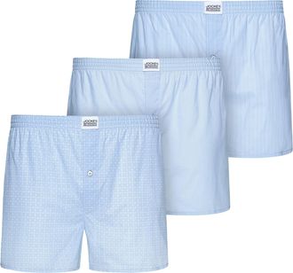 Jockey Boxershorts Boxer Woven - 3 Pack